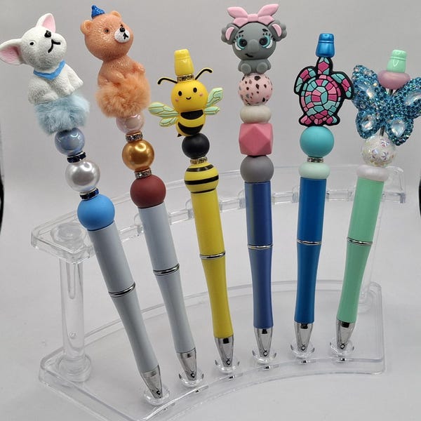 Penguin Writing Pens - Etsy