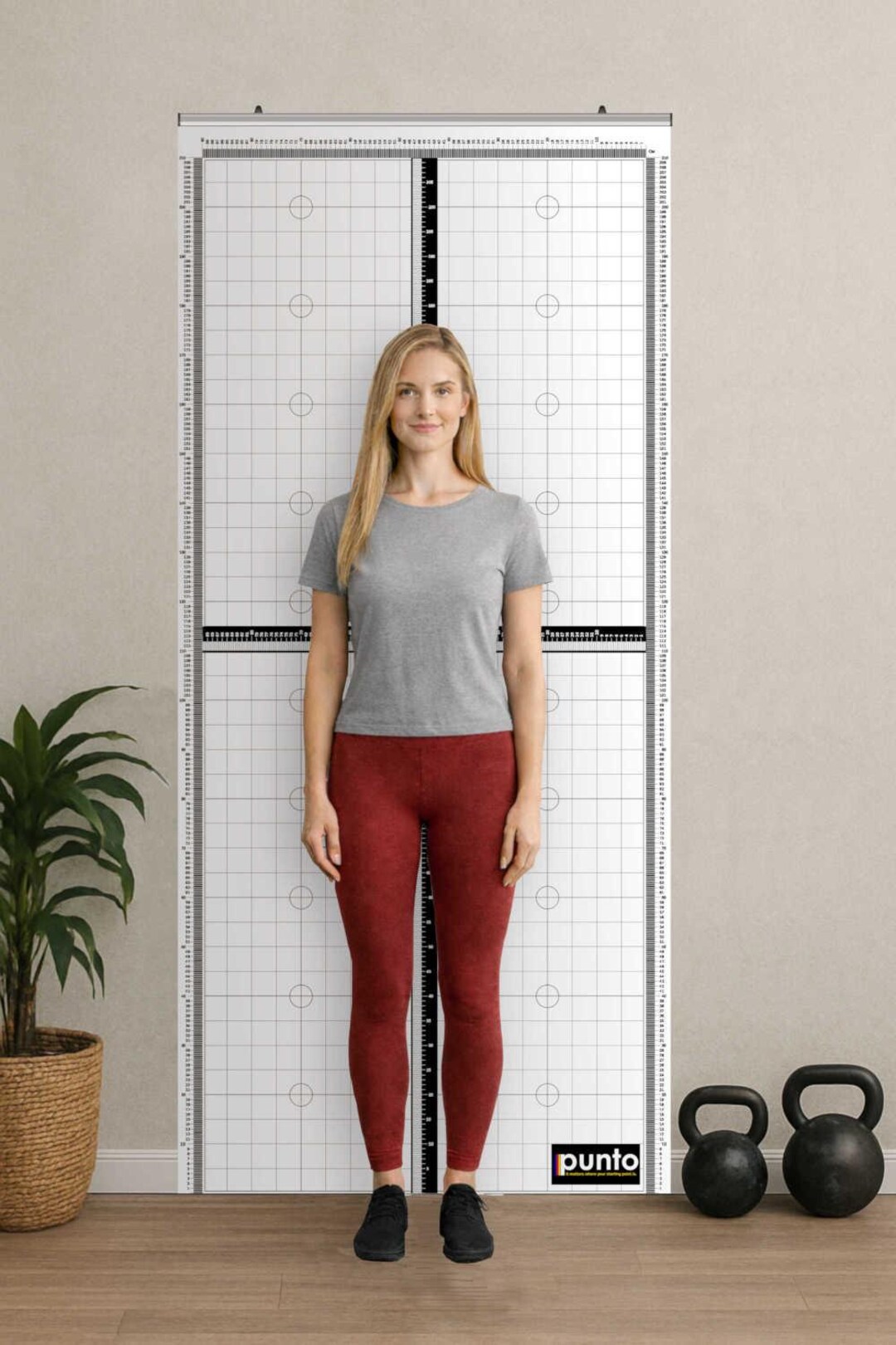 Posture Analysis Chart V3 Plus+ With Aluminum Mounting Bars - 1:1 Scale ...