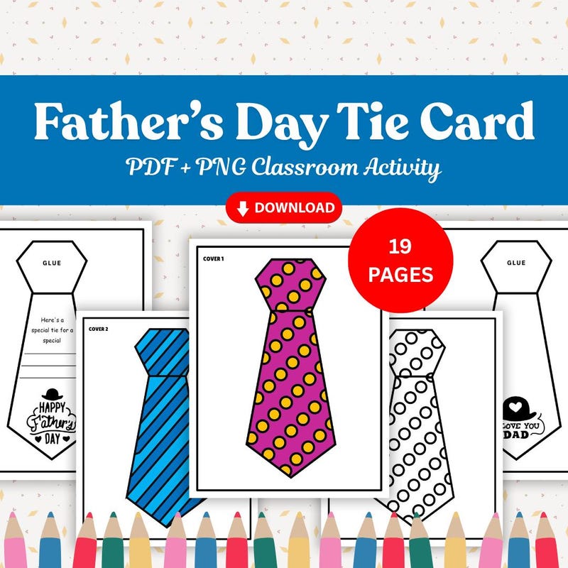 Fathers Day Ties - Etsy