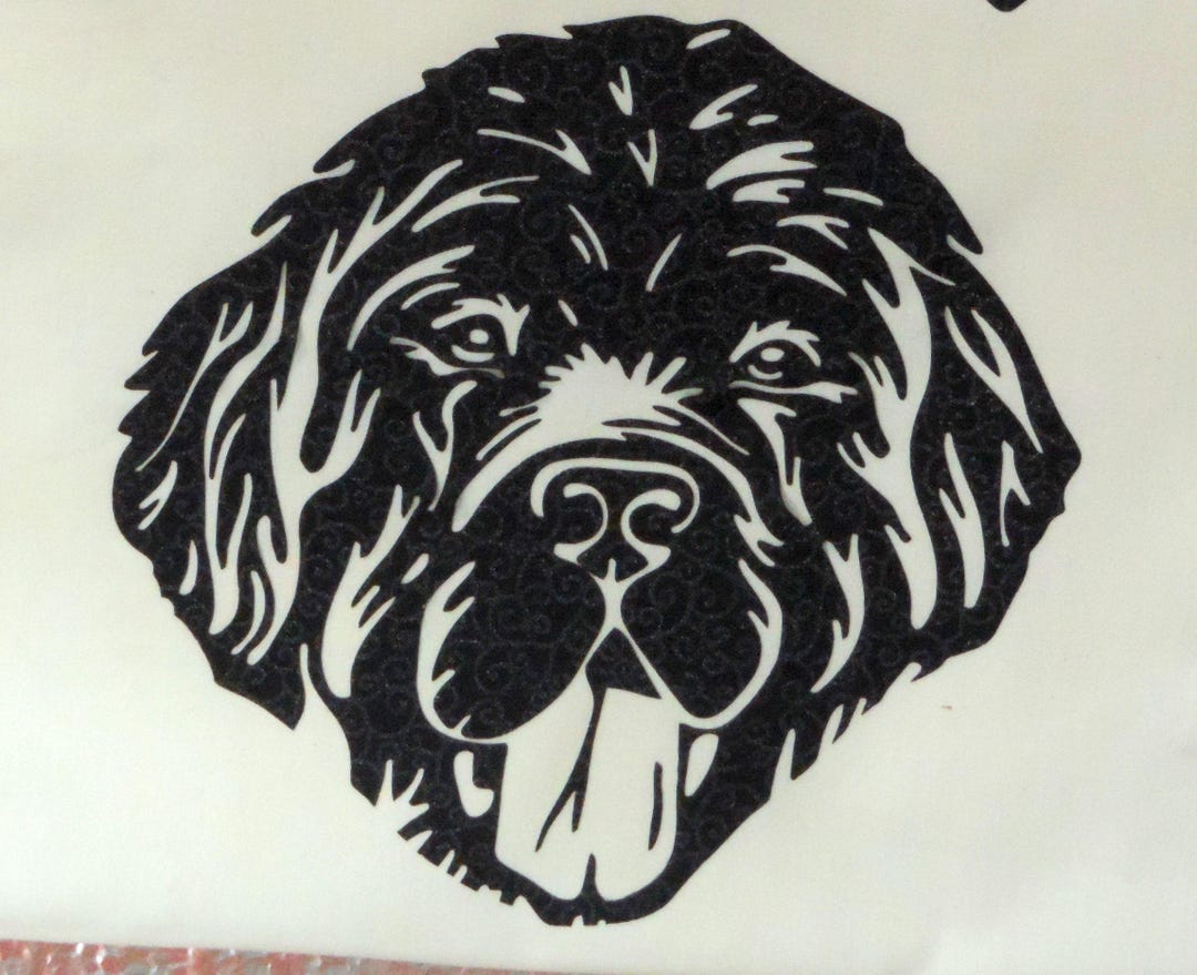 Newfoundland Laser-cut, Pre-fused, Pre-cut Applique - Etsy