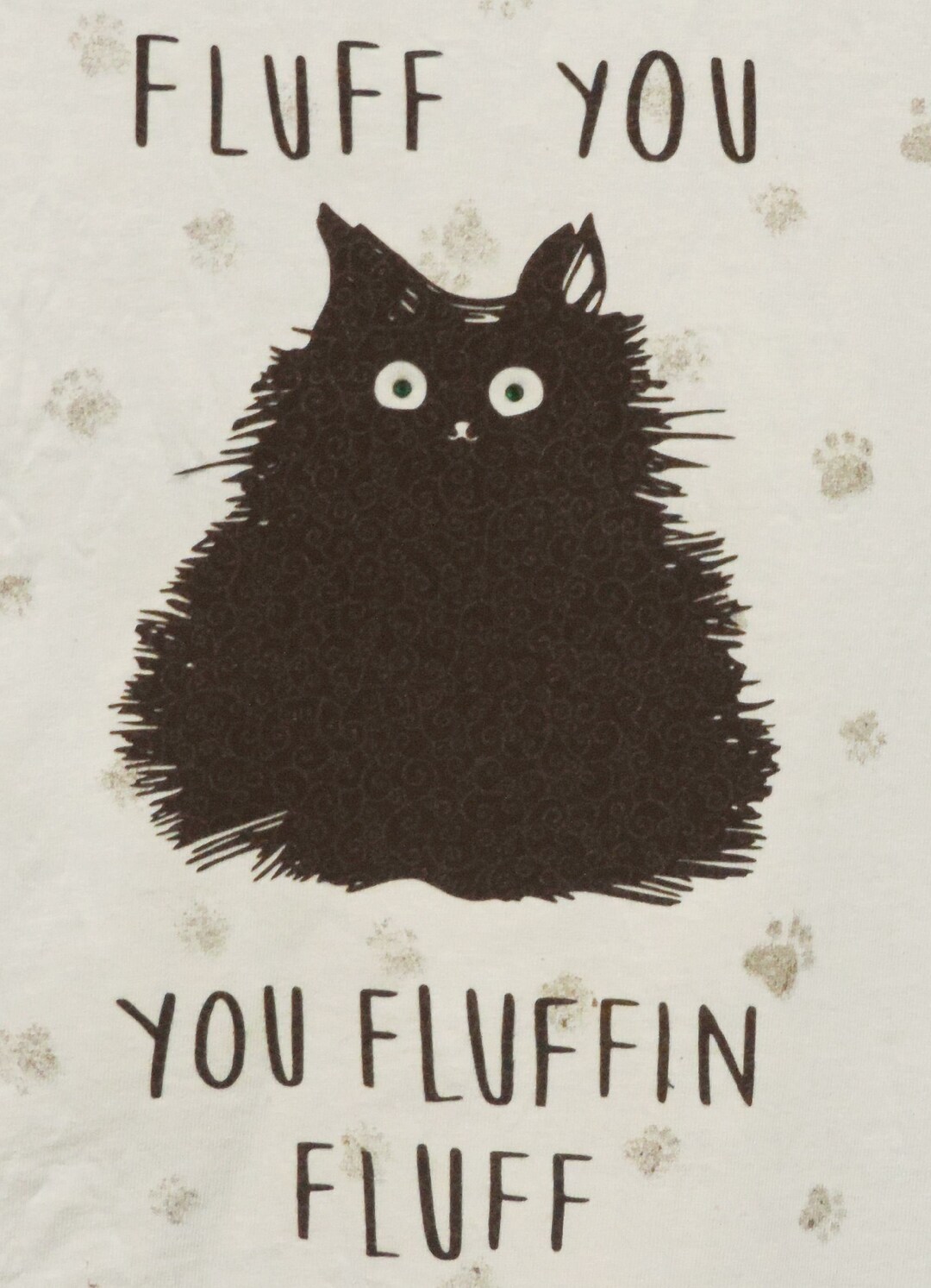 Fluffin' Fluff Laser-cut Applique, Pre-fused, Pre-cut - Etsy