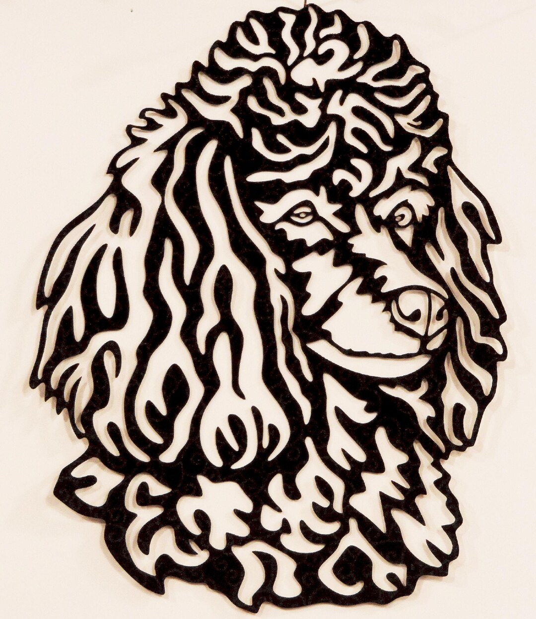 Poodle 2 Laser-cut, Pre-fused, Pre-cut Applique - Etsy