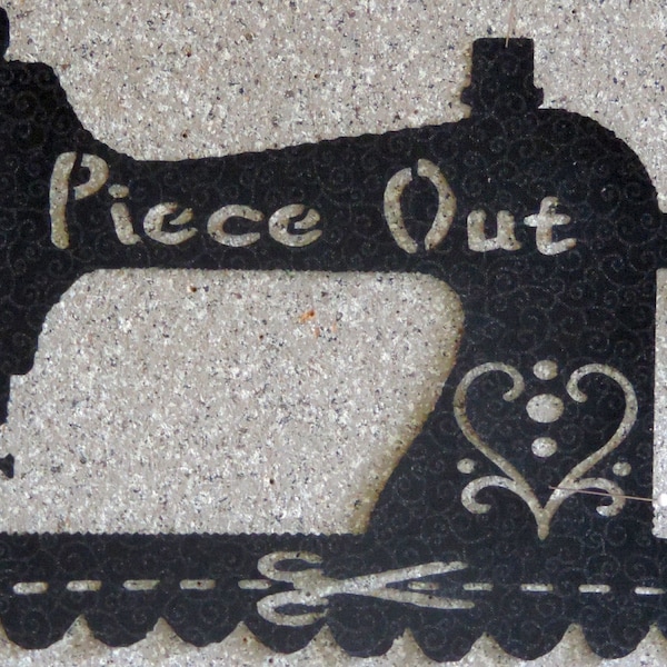 Laser Cut Applique Kit - Etsy