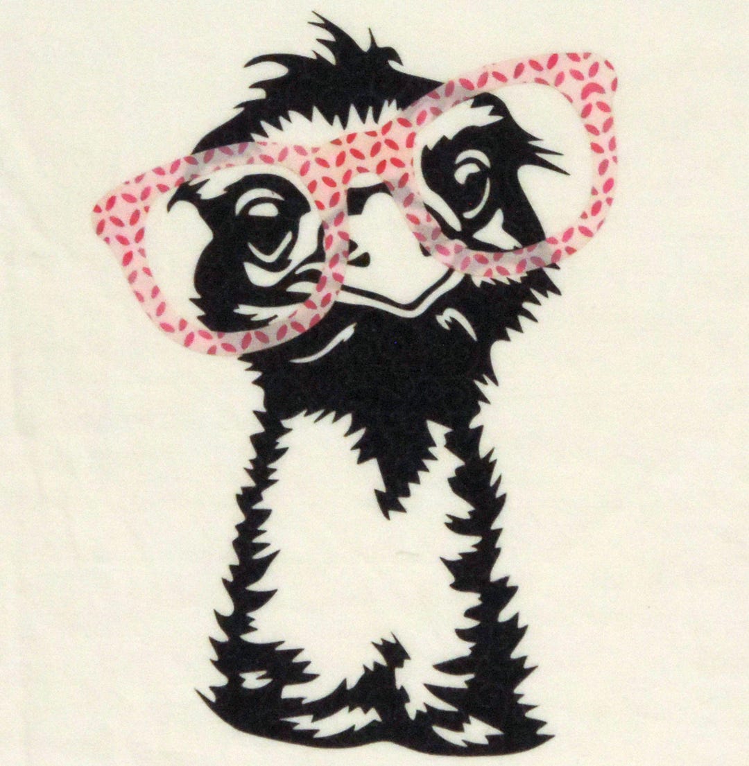 Ostrich Emu Laser-cut, Pre-cut Applique - Etsy
