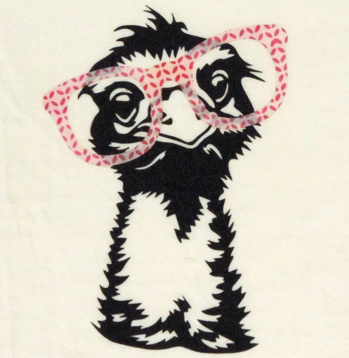 Ostrich Emu Laser-cut, Pre-cut Applique - Etsy