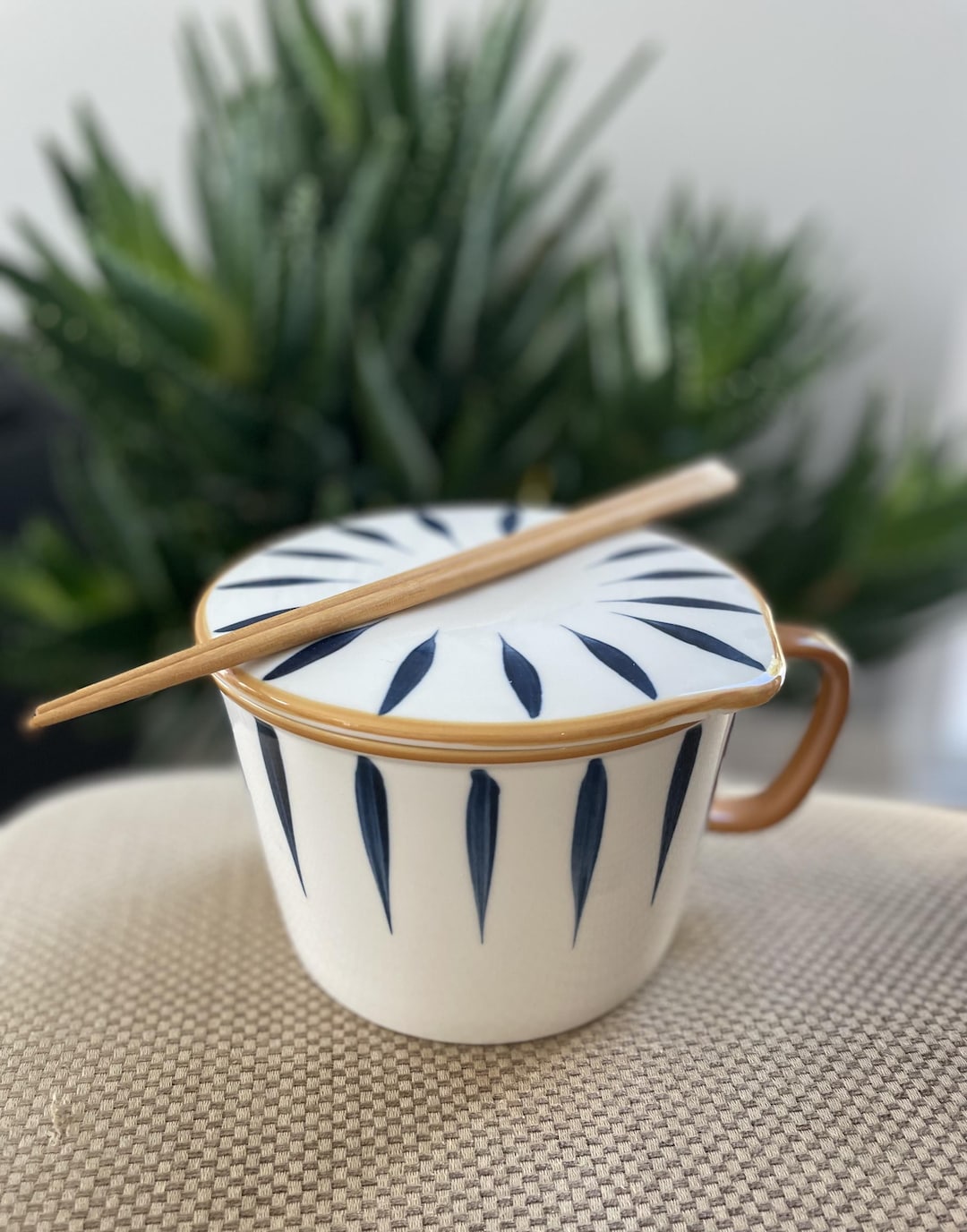 Nurse Week Gift for Handmade Ceramic Ramen Bowl Set With Lid and ...