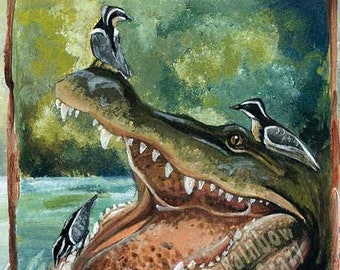 Ferret Art Print White Stoat Hierophant Tarot Card Pet - Etsy