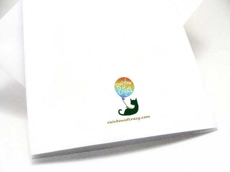 Ferret Card Pet Art Funny Card Custom Message Birthday - Etsy