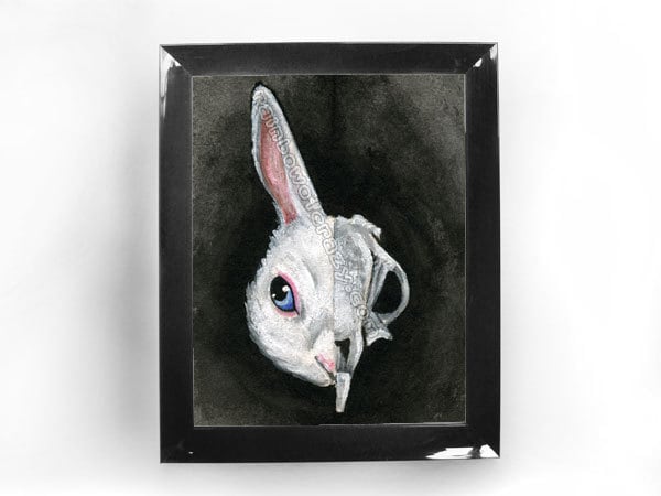 White Rabbit Art | Etsy
