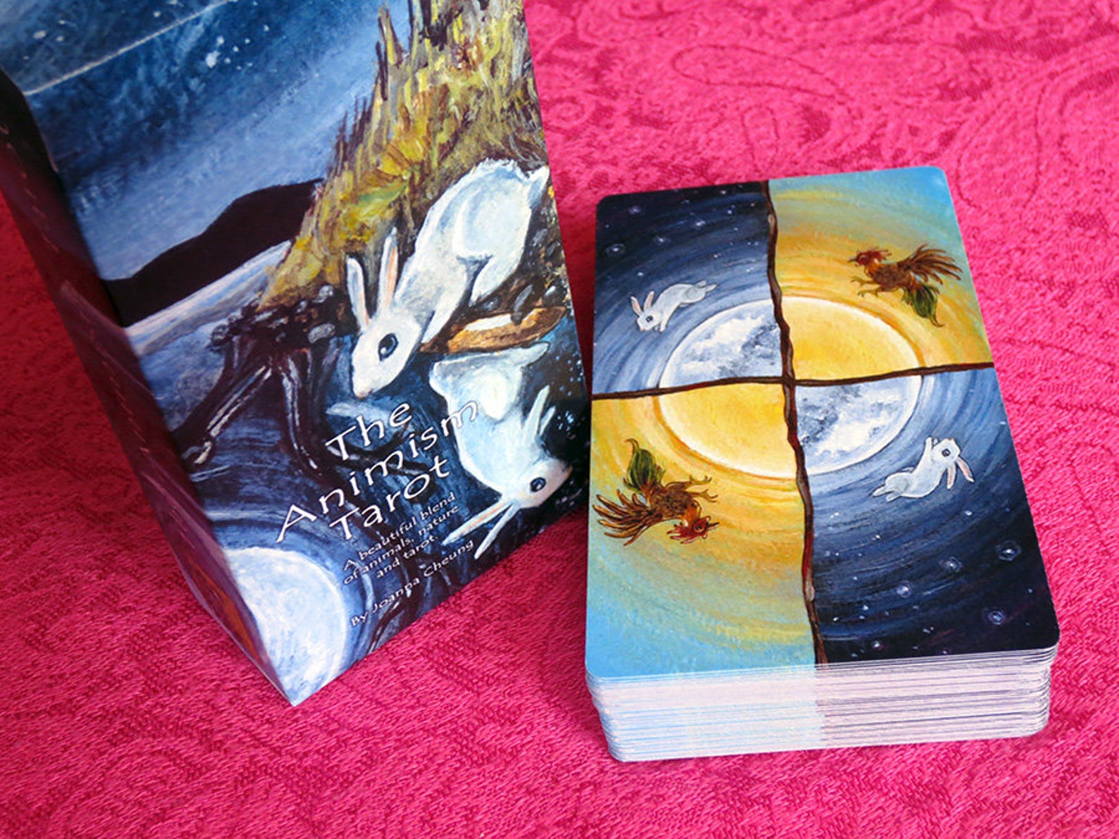 Animism Tarot Deck 79 Card Animal Tarot Happy Squirrel Tarot - Etsy Canada