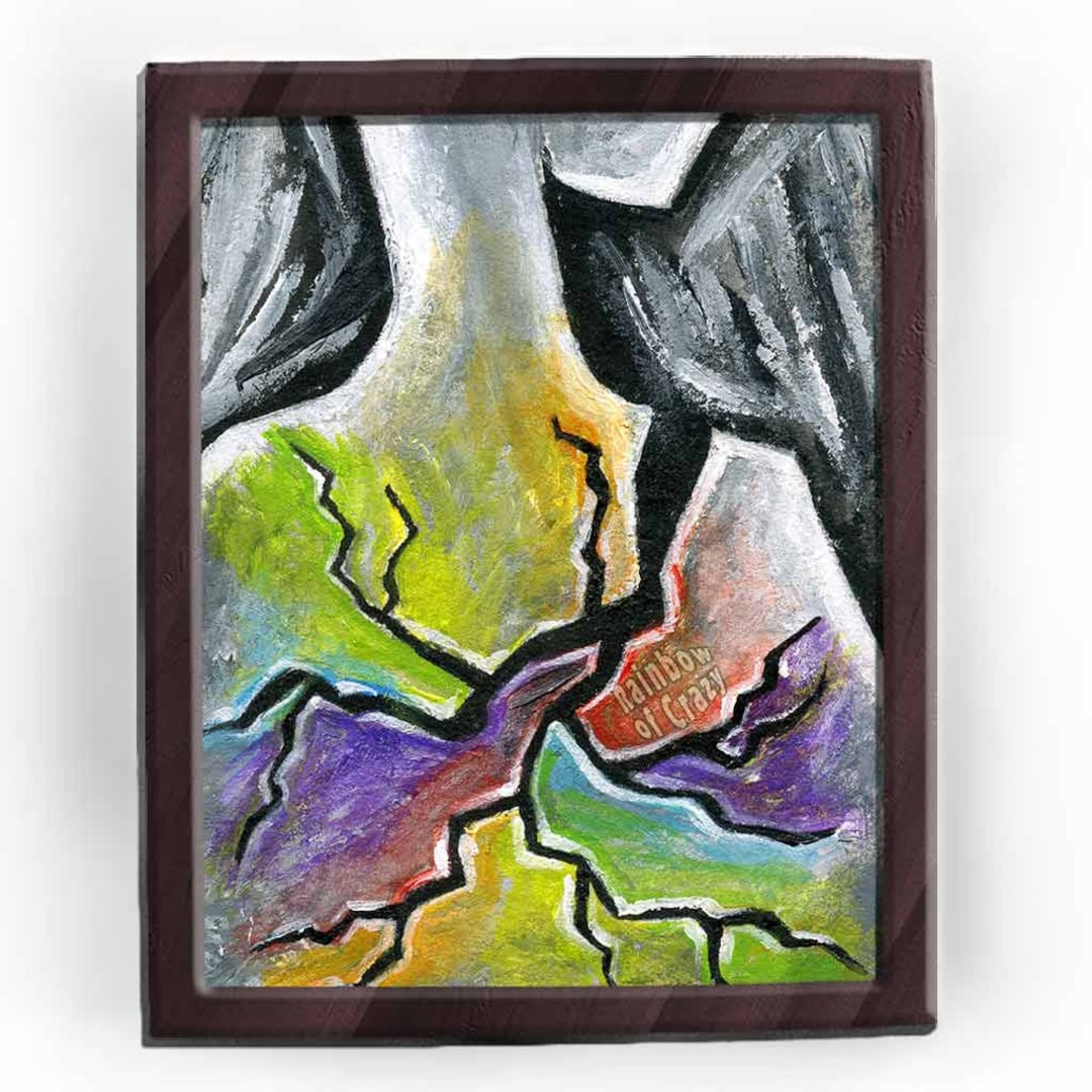 Surreal Art, Chronic Pain, Depression Awareness, Mental Health, Rainbow ...