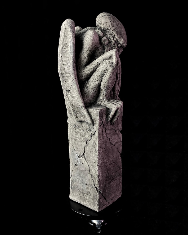 Handmade Cthulhu Idol Lovecraft Sculpture Figurine Eldritch Statue ...