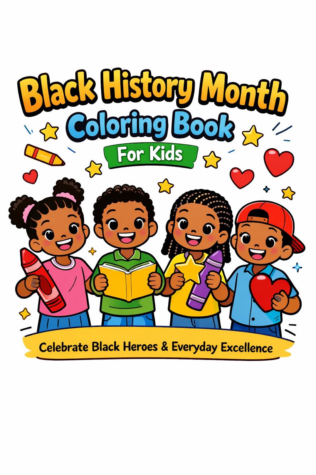 Historical Coloring Book Ft Historical Figures - Etsy