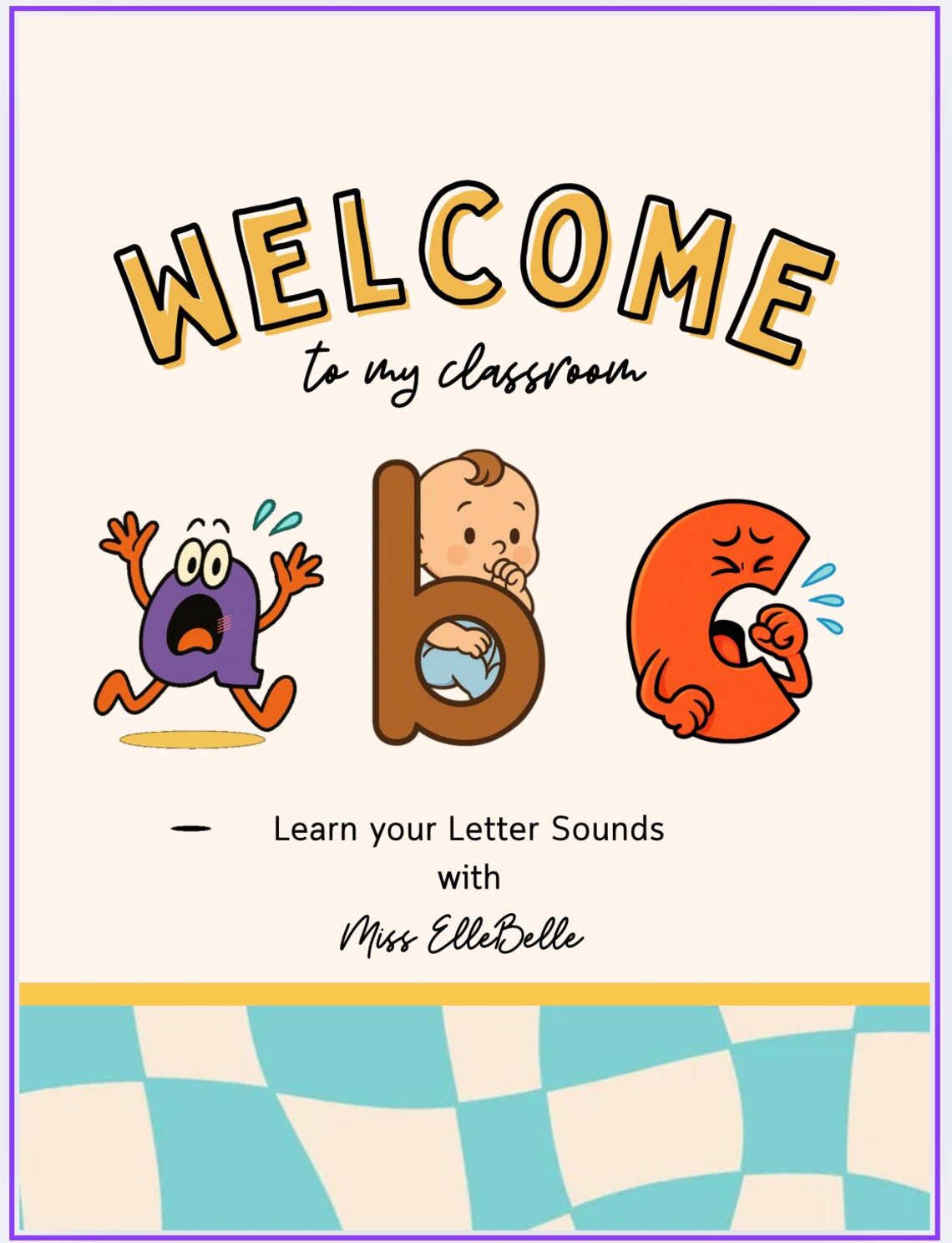 See the Sound! Letters That Show Their Sounds! - Etsy