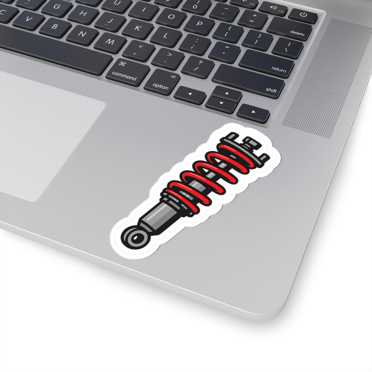 Red Coilover Sticker | Car Suspension Kiss-cut Sticker - Etsy