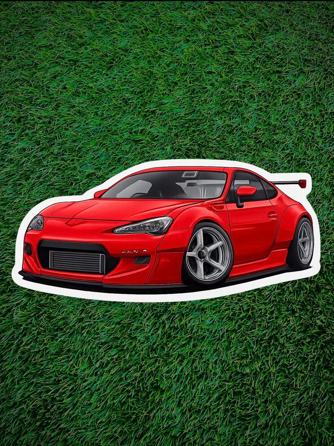 Rocket Bunny Toyota 86 Sticker | JDM Widebody Car Culture | Kiss Cut ...