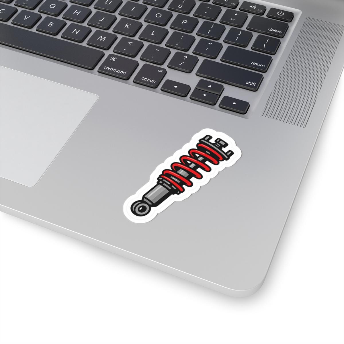 Red Coilover Sticker | Car Suspension Kiss-cut Sticker - Etsy