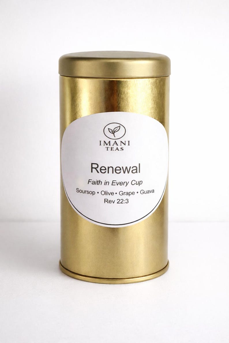 Imani Renewal Herbal Tea – Soursop, Olive, Grape & Guava Leaves | Faith ...