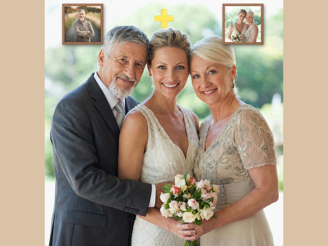 Photo Merge Service | Add Person to Photo | Realistically Combine ...