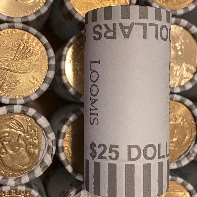 Gold Coin Rolls - Etsy