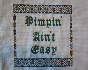 Hip Hop Cross Stitch | Etsy