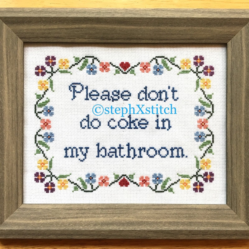 Funny Cross Stitch - Etsy