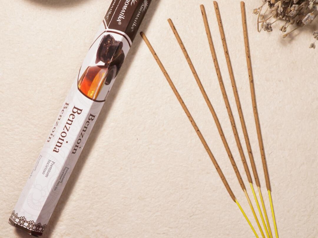 Aromatika Benzoin Incense Sticks Natural Styrax Resin Aromatherapy - Etsy
