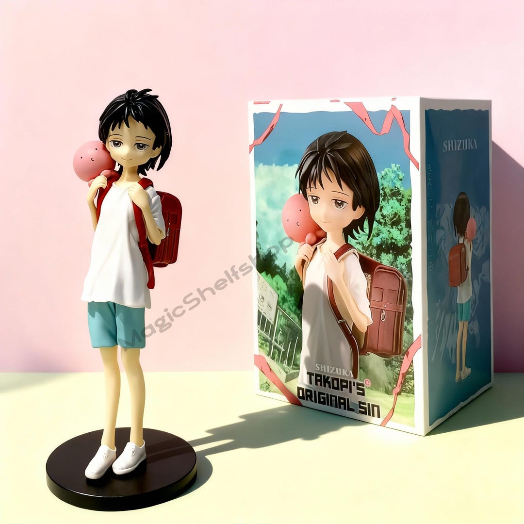 Shizuka Kuze Anime Figure – Tako-pi’s Original Sin – 15 Cm ...
