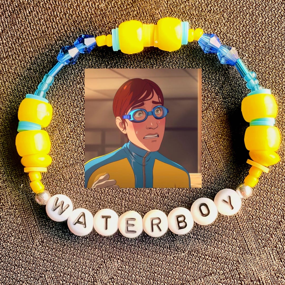Waterboy Dispatch Game Bracelet | Z-team Character Jewelry - Etsy