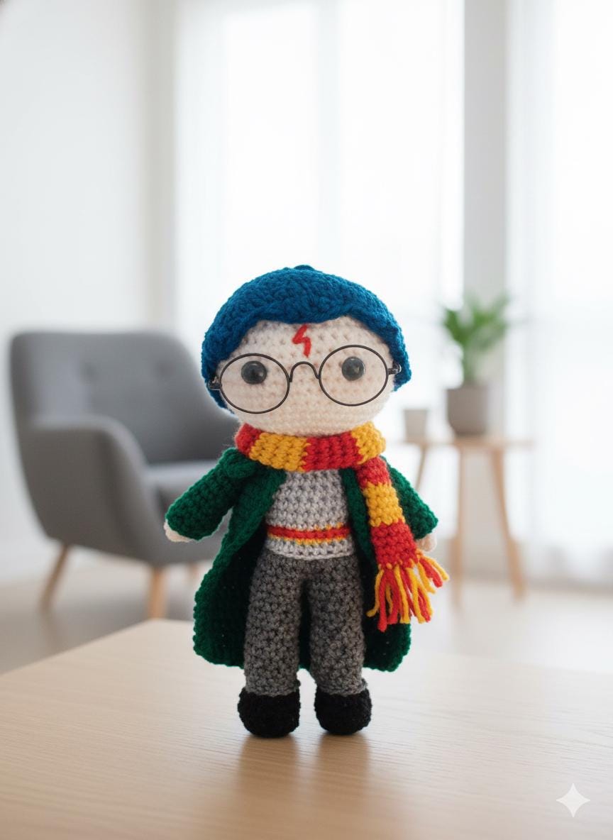 43 Wizard Amigurumi Crochet Pattern Bundle • Fantasy Mage Dolls Magical ...