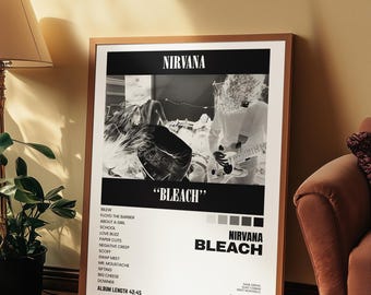 nirvana bleach tracklist