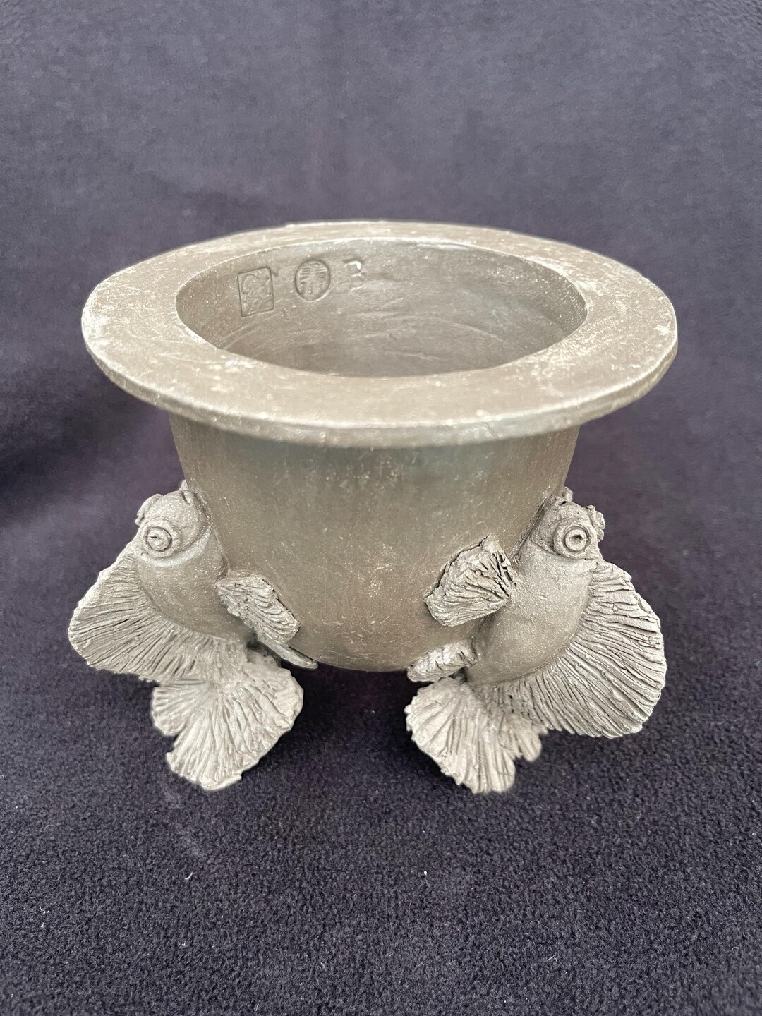 Neofinetia Orchid Pot Made From Chinese-sourced Yixing Clay With ...