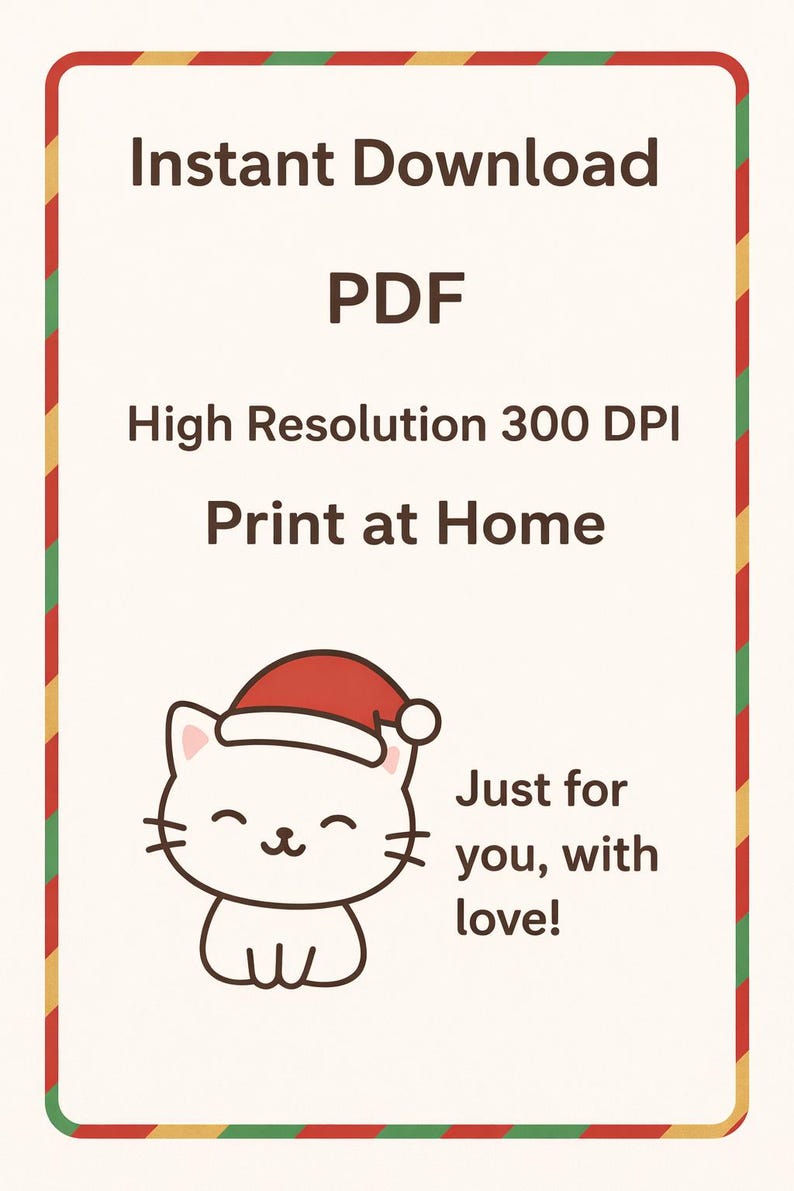 Christmas Santa Coloring Page, Holiday Printable, Christmas Activity ...