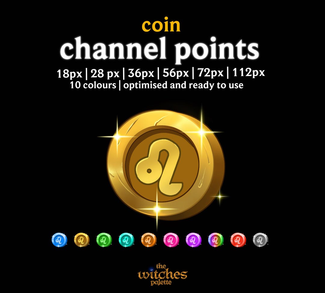 Leo - Zodiac Horoscope Coin | Channel Points - Etsy