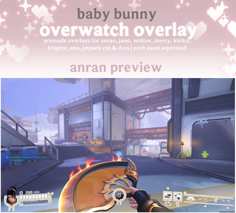 Baby Bunny HUD Overwatch Overlay | HUDSIGHT - Etsy