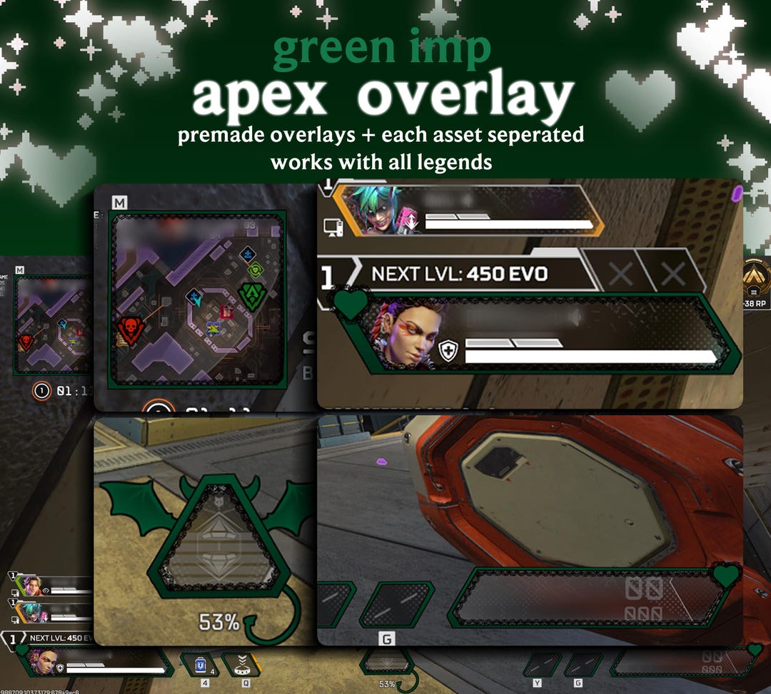 Green Imp Apex Legends Overlay - Etsy