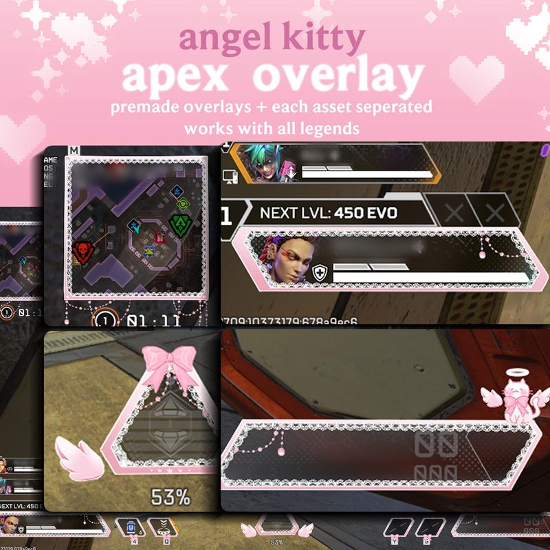 Twitch Overlay Loba - Etsy