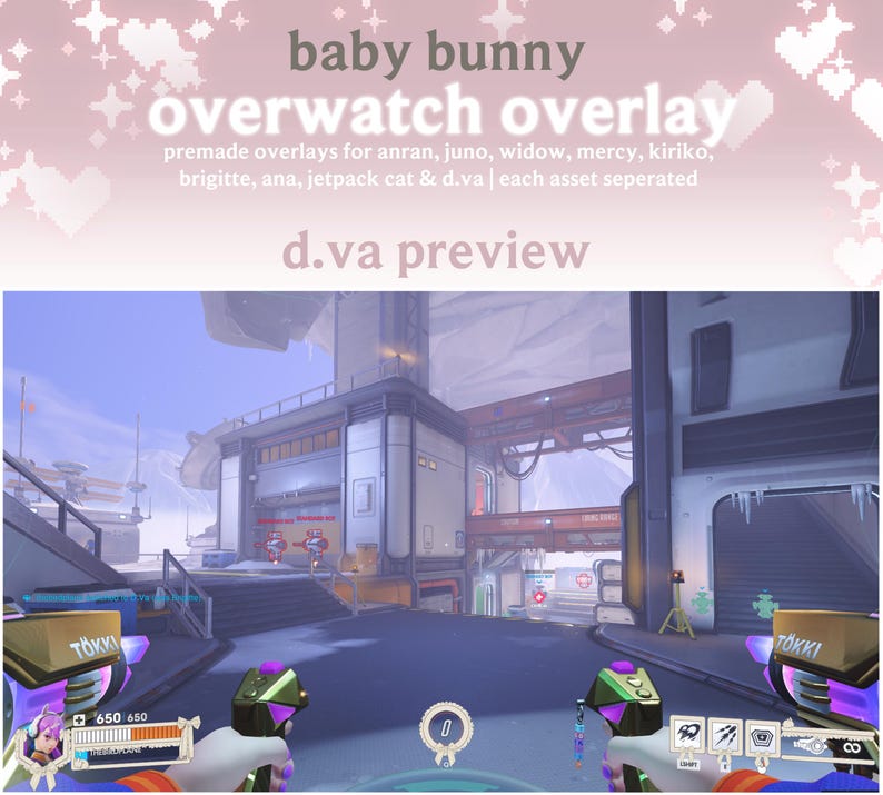 Baby Bunny HUD Overwatch Overlay | HUDSIGHT - Etsy