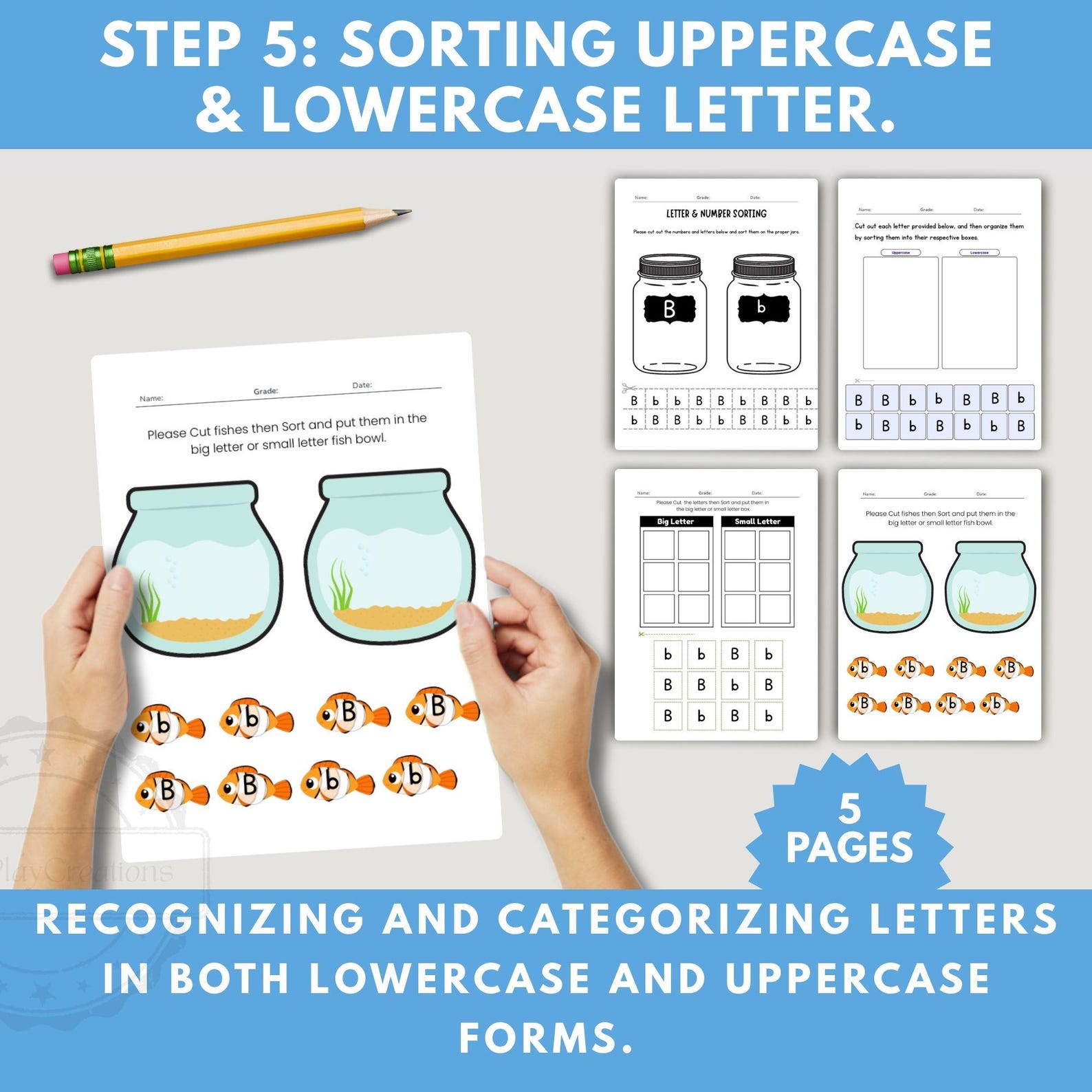 Preschool Learning Aa Booklet, Printable Worksheets, Alphabet Tracing ...