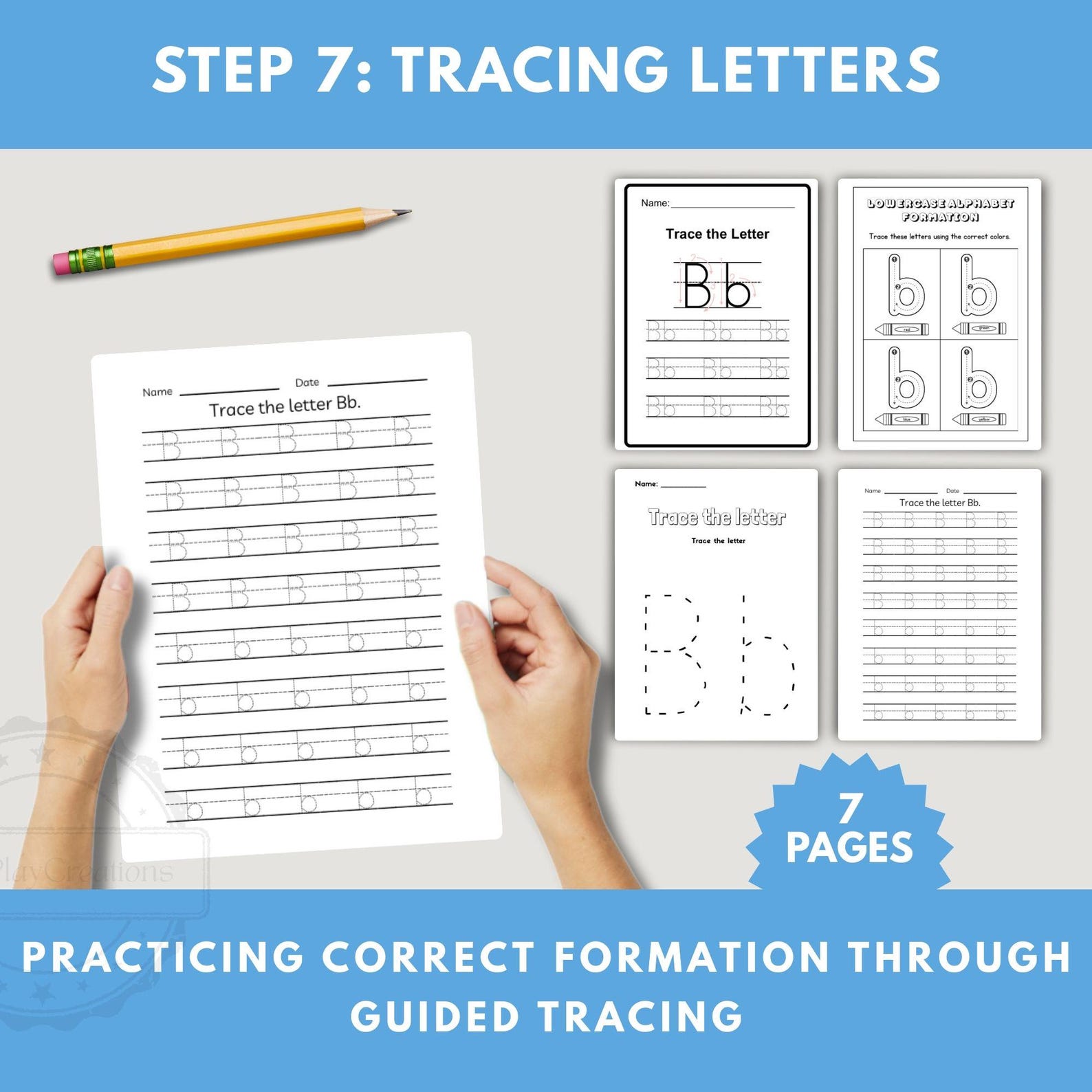 Preschool Learning Aa Booklet, Printable Worksheets, Alphabet Tracing ...