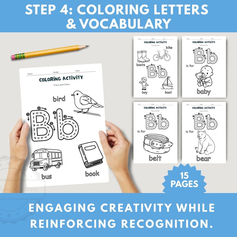 Preschool Learning Aa Booklet, Printable Worksheets, Alphabet Tracing ...
