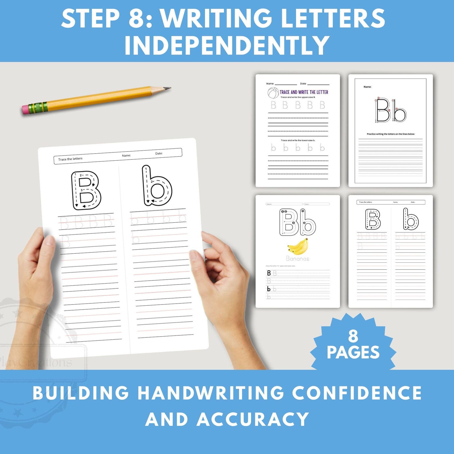 Preschool Learning Aa Booklet, Printable Worksheets, Alphabet Tracing ...