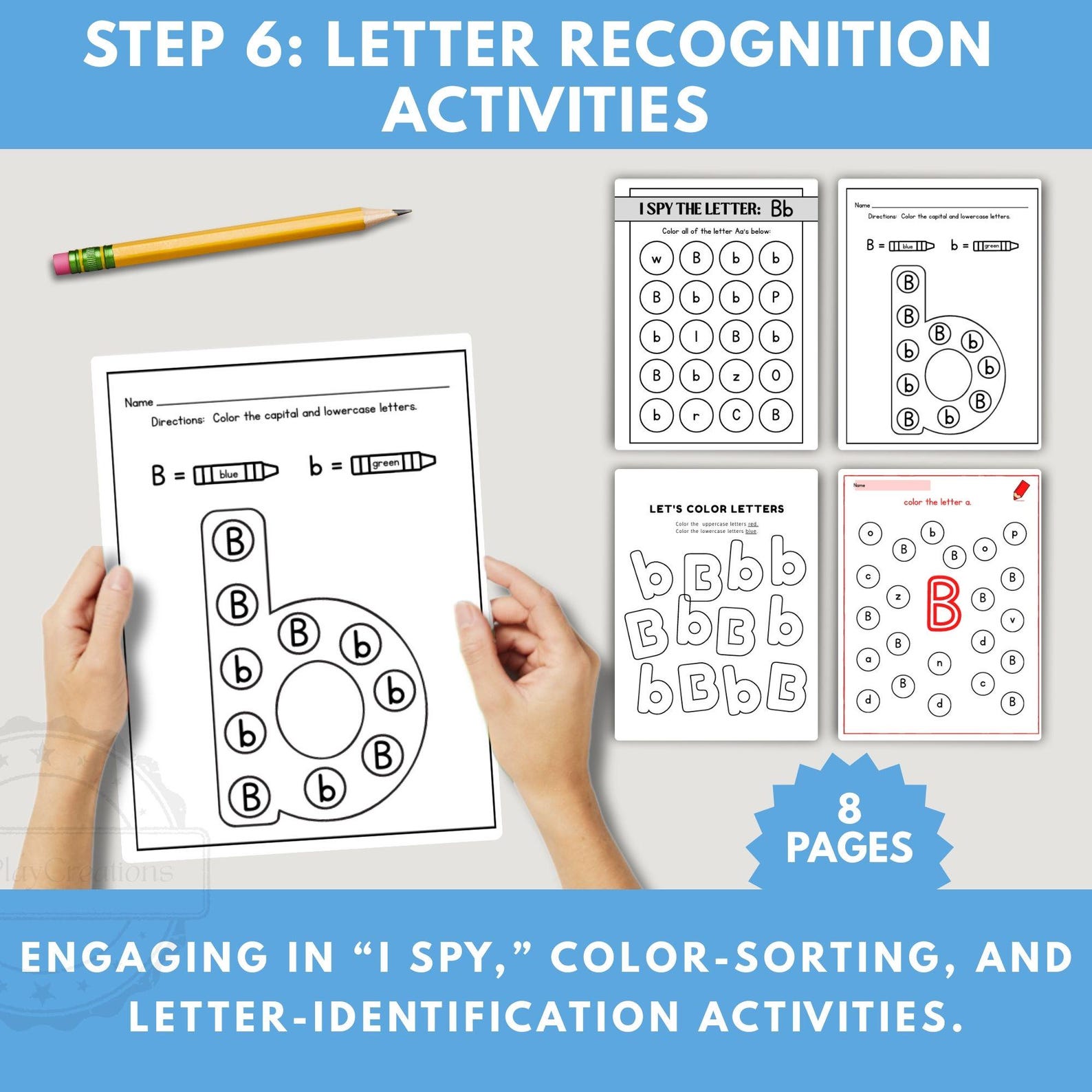 Preschool Learning Aa Booklet, Printable Worksheets, Alphabet Tracing ...