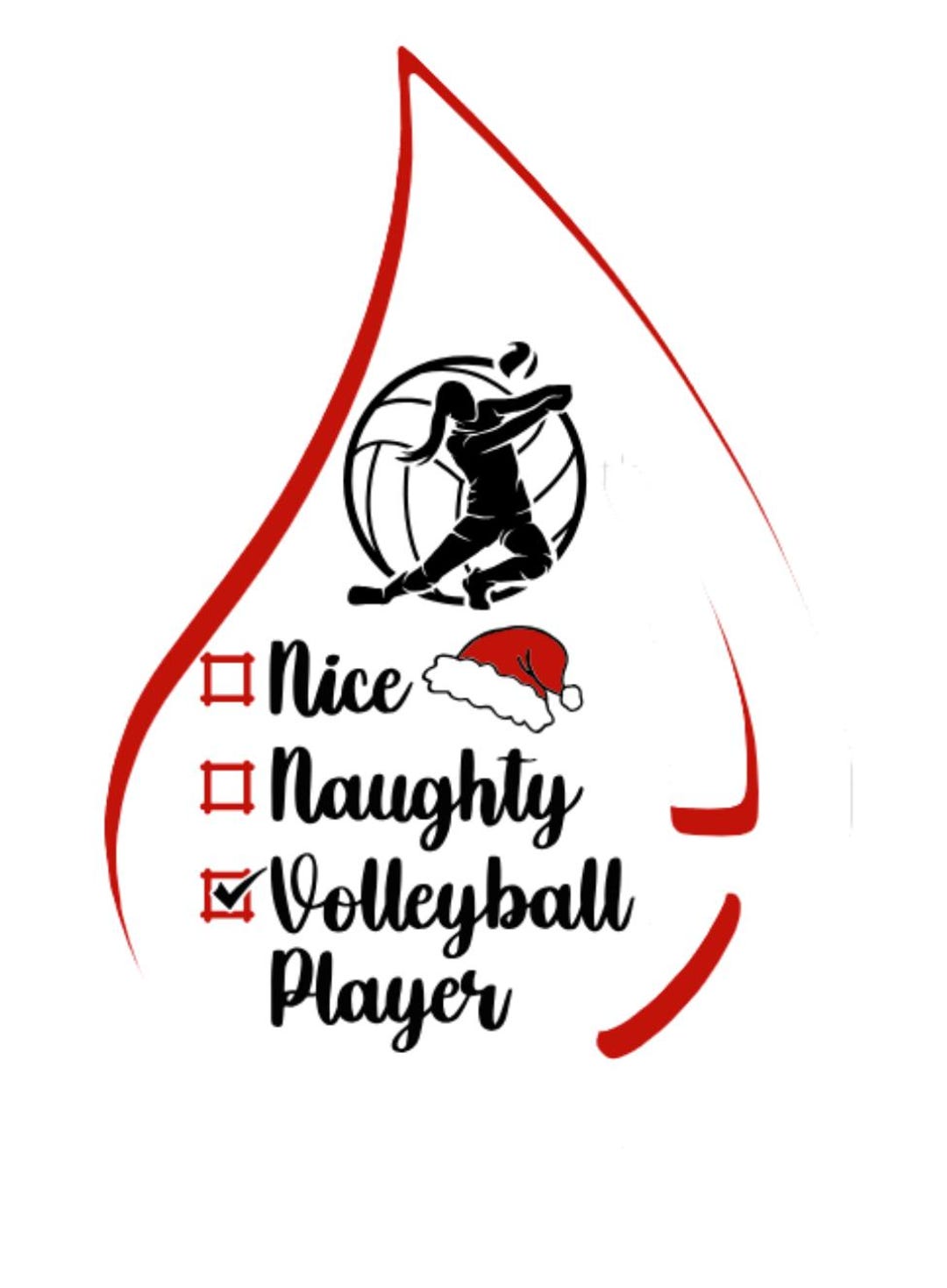 Volleyball Player Car Decal: Show Your Emotions - Etsy