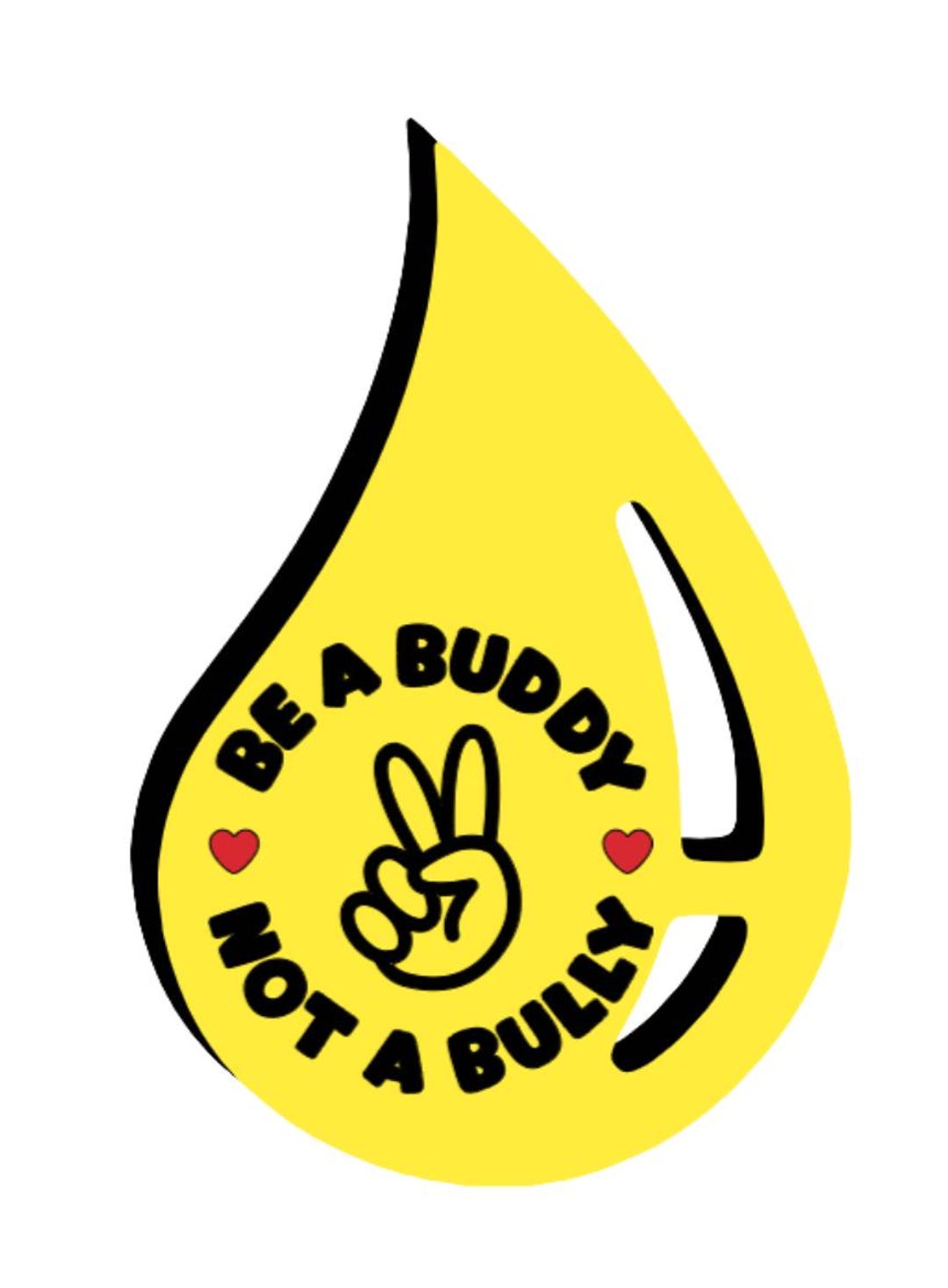 Cry Emotions Car Decal: Buddy Love Teardrop - Etsy