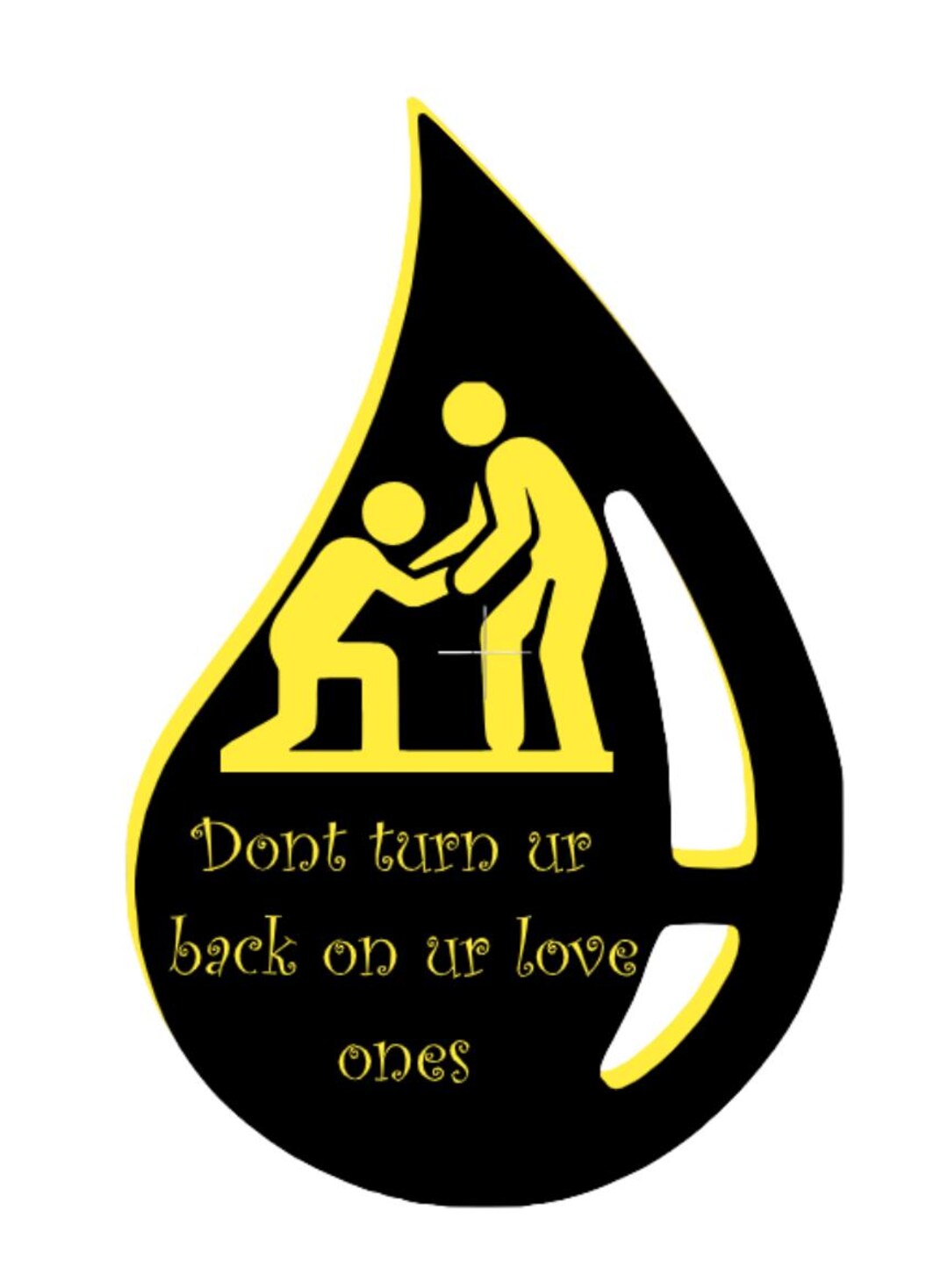 Cry Emotions Car Decal - Caring Love - Etsy