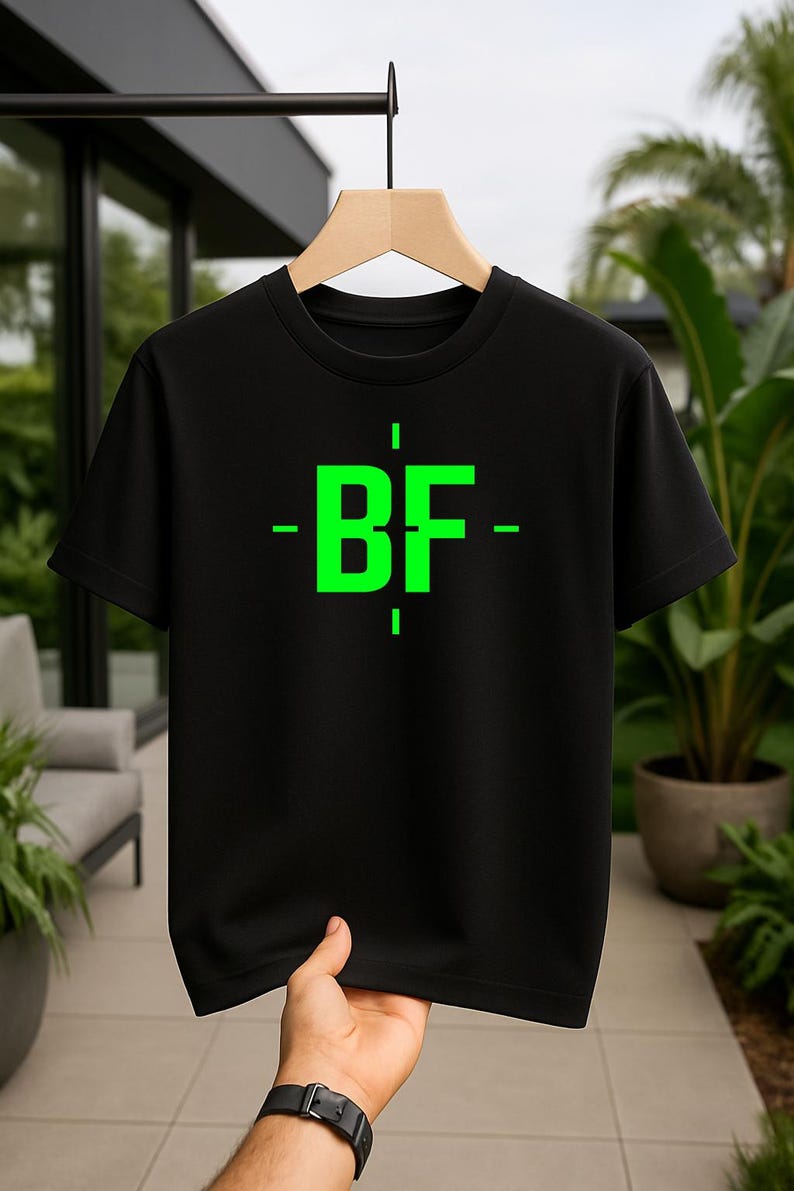 Battlefield Tactical Crosshairs Simple Logo T-shirt - Etsy