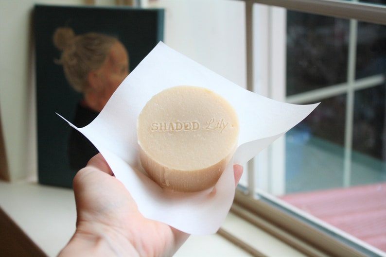 Zero Waste Shampoo / Eco Friendly Vegan Shampoo Bar / Plastic | Etsy