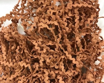 Rick Rack Trim Grape Fizz Hand-dyed 100% Cotton 7/32 | Etsy