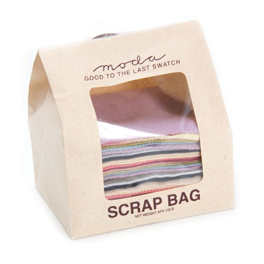 MODA Wool Scrap Bags - Etsy